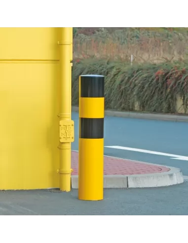 Heavy duty bollards for multi purposes such as warehouse bollards