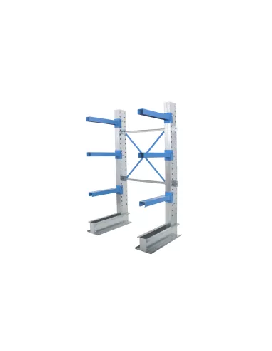 Cantilever Single sided Extension Bay Extension Bays 1976 x 600 Single ...