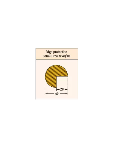 Moravia - TRAFFIC-LINE Impact Protection – Magnetic Colour Yellow/Black ...