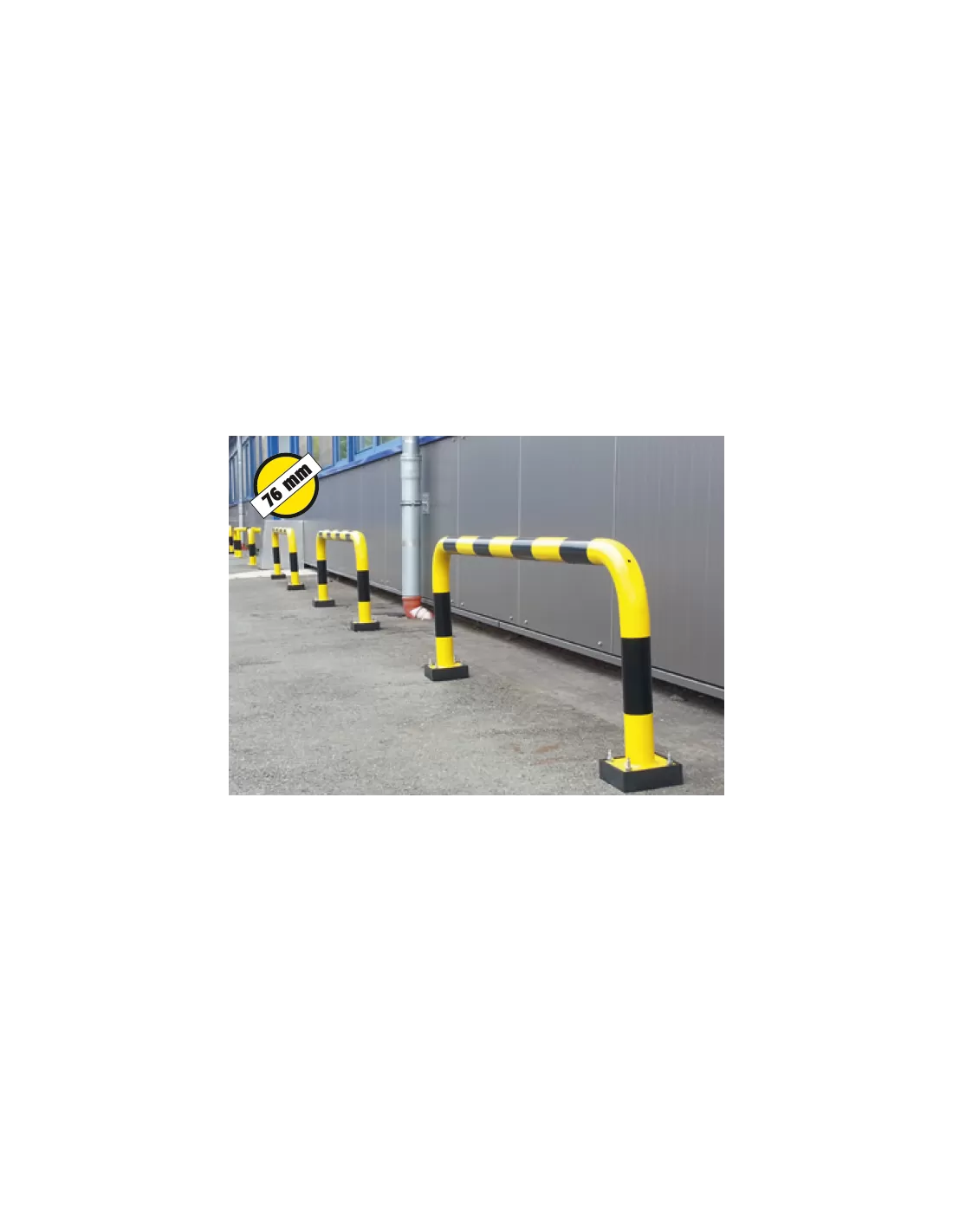 Moravia BLACK BULL FLEX Guards – Shock Absorbing Steel Safety