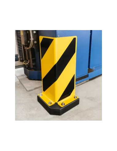 Moravia - BLACK BULL FLEX Pallet Racking Protector Dimensions 430 x 160 ...