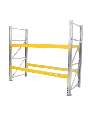 Pallet Racking - End Frames Frames 900D x 2500H mm