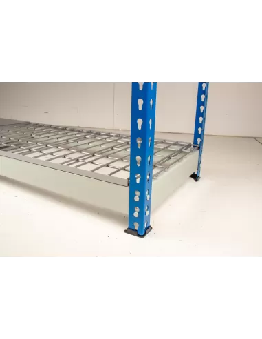 Anco - Rivet Racking - Wire Mesh Decking