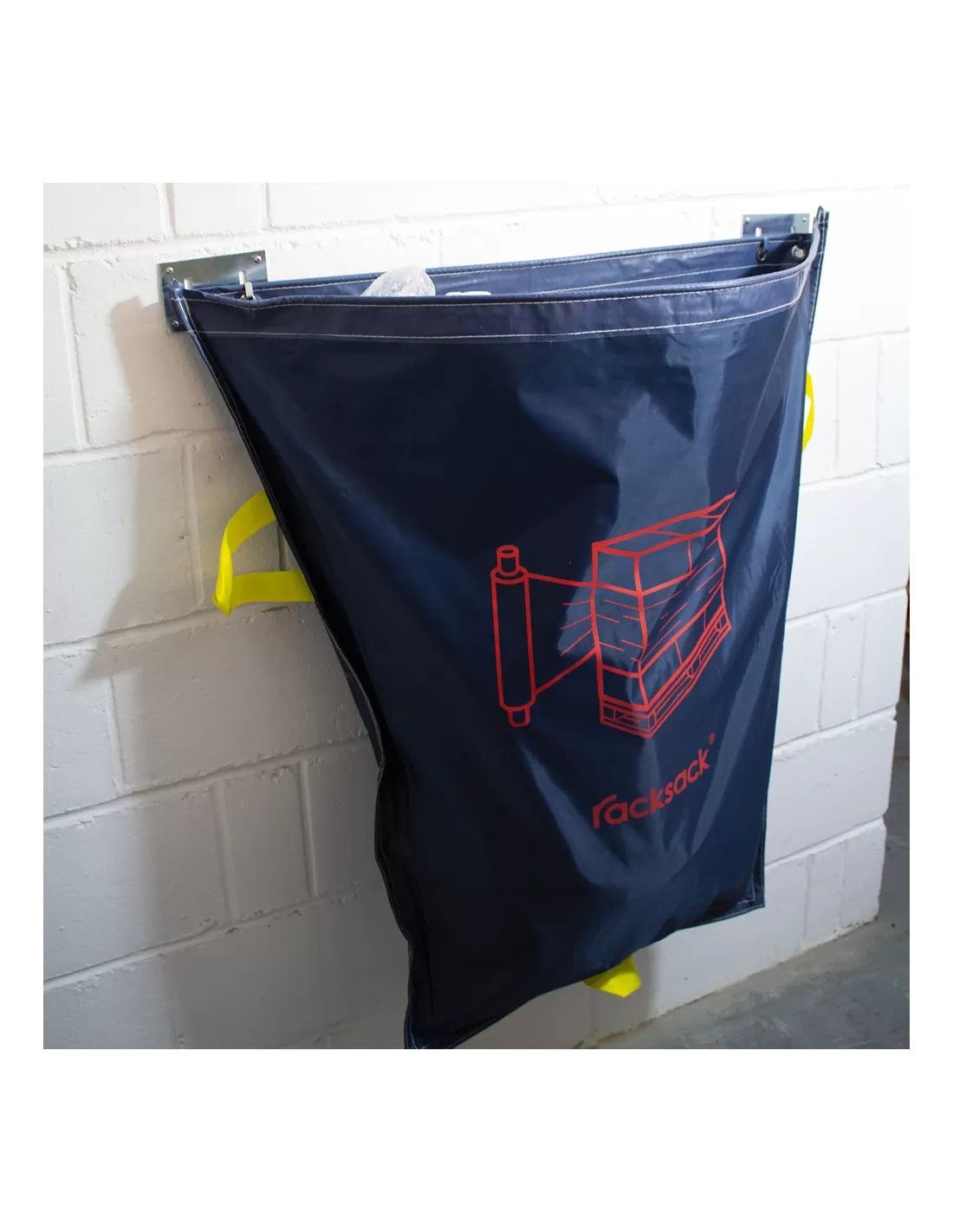 Beaverswood - Racksack Accessories Recycle Sacks Wall mounted hook ...