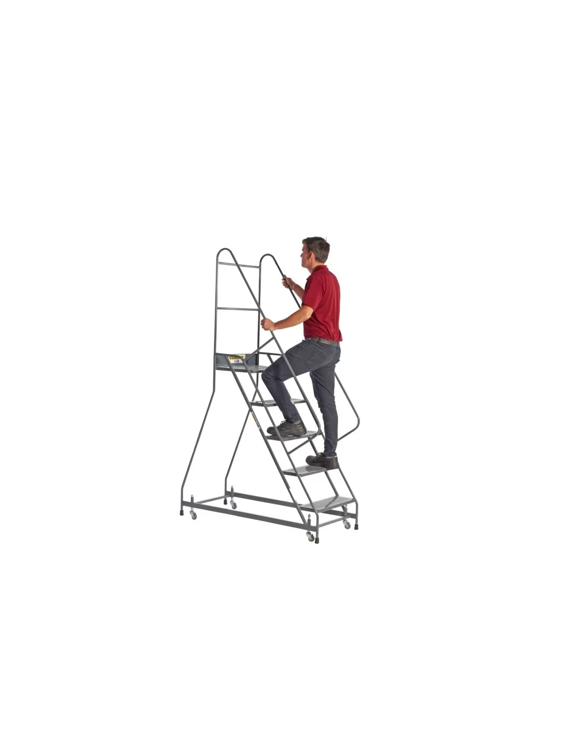 GPC - Climb-It UK Spring Load Steps