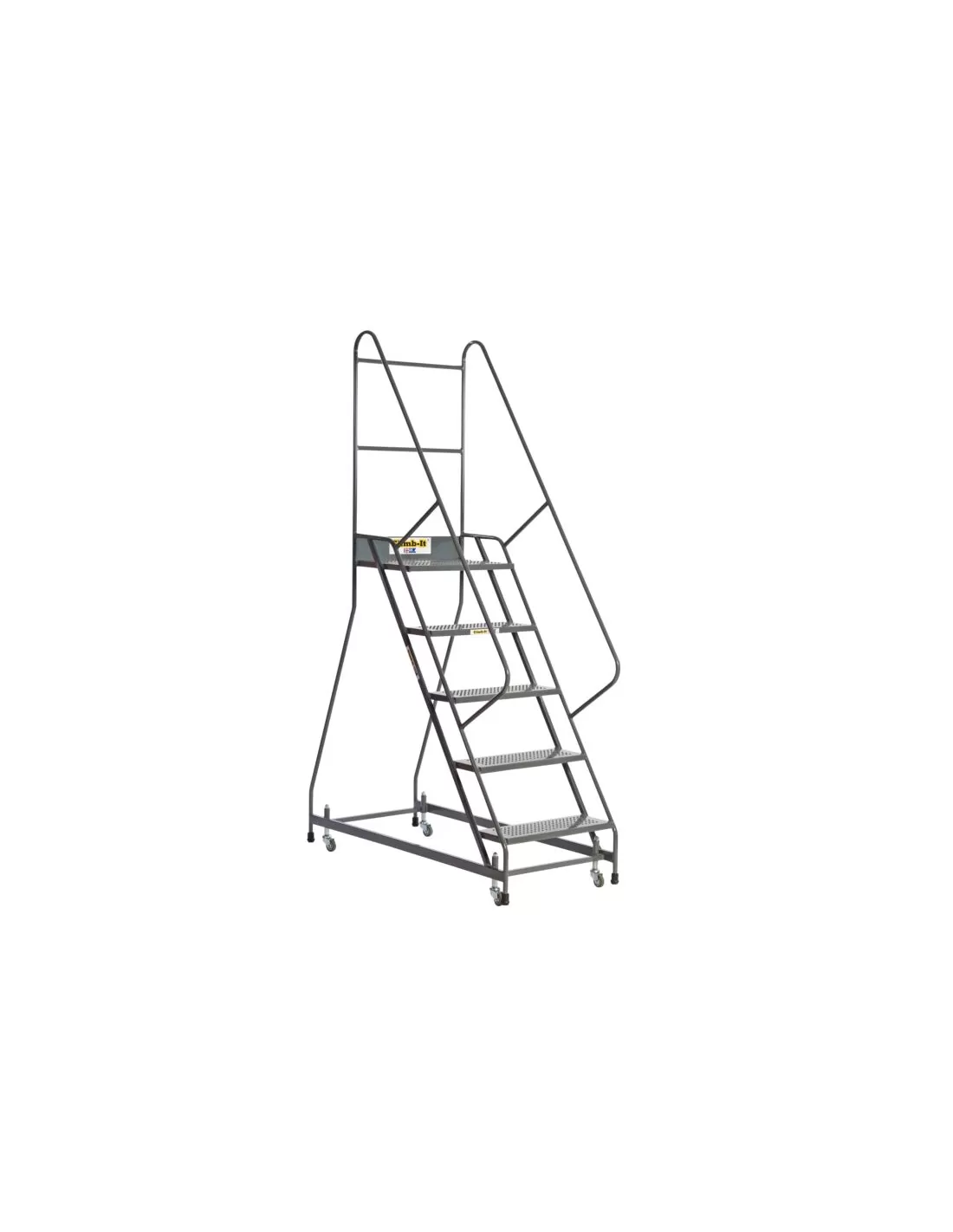 GPC - Climb-It UK Spring Load Steps