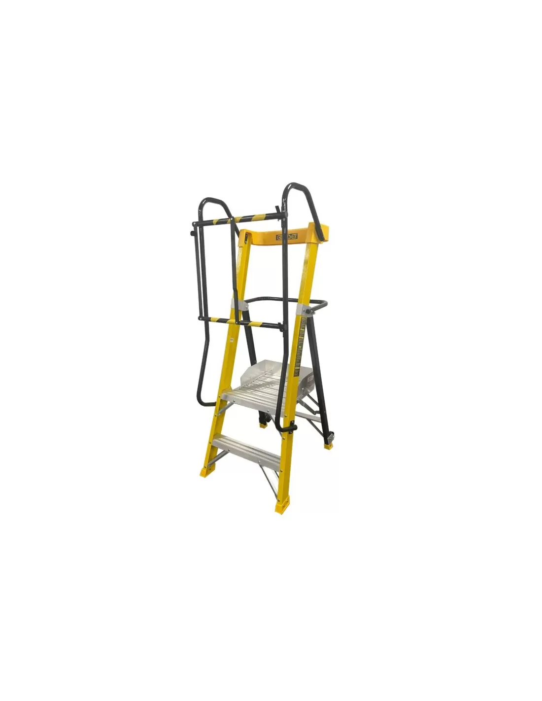 GPC - Climb It - Glass Fibre Podium Steps No. of Treads 2 Tread