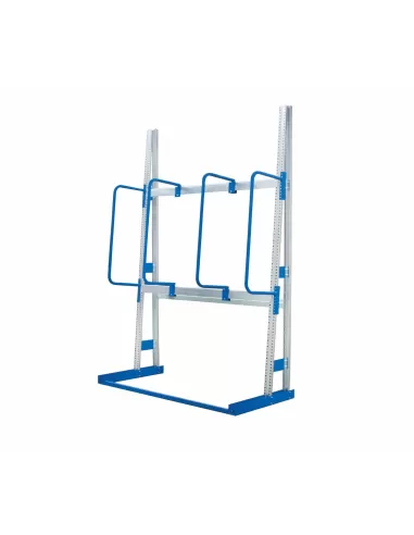 Vertical Racking system for vertical storage or upright storage